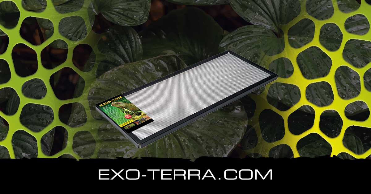 Screen Cover Regular 20 Gallon Long