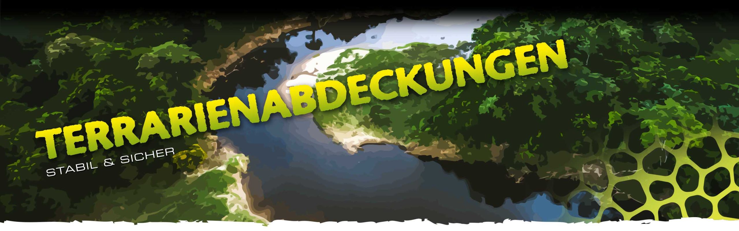 Terrarienabdeckungen - Exo Terra DE