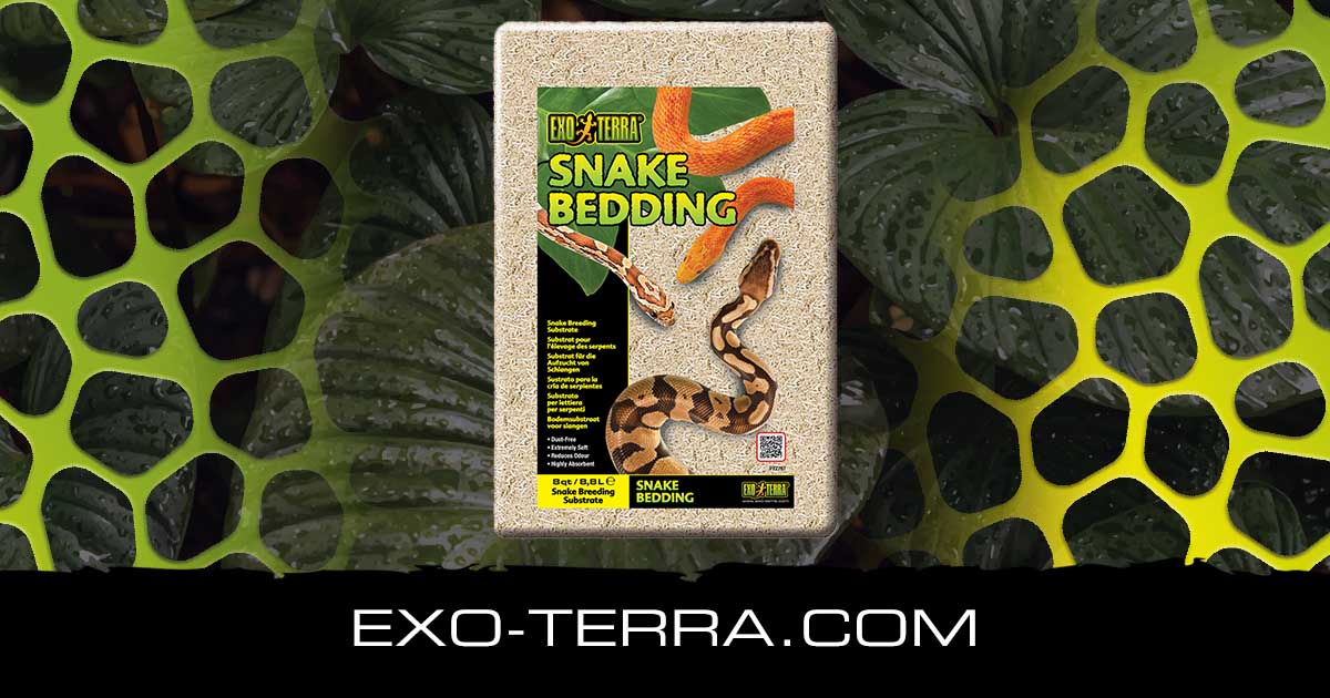 Snake Bedding 8QT - 8,8L