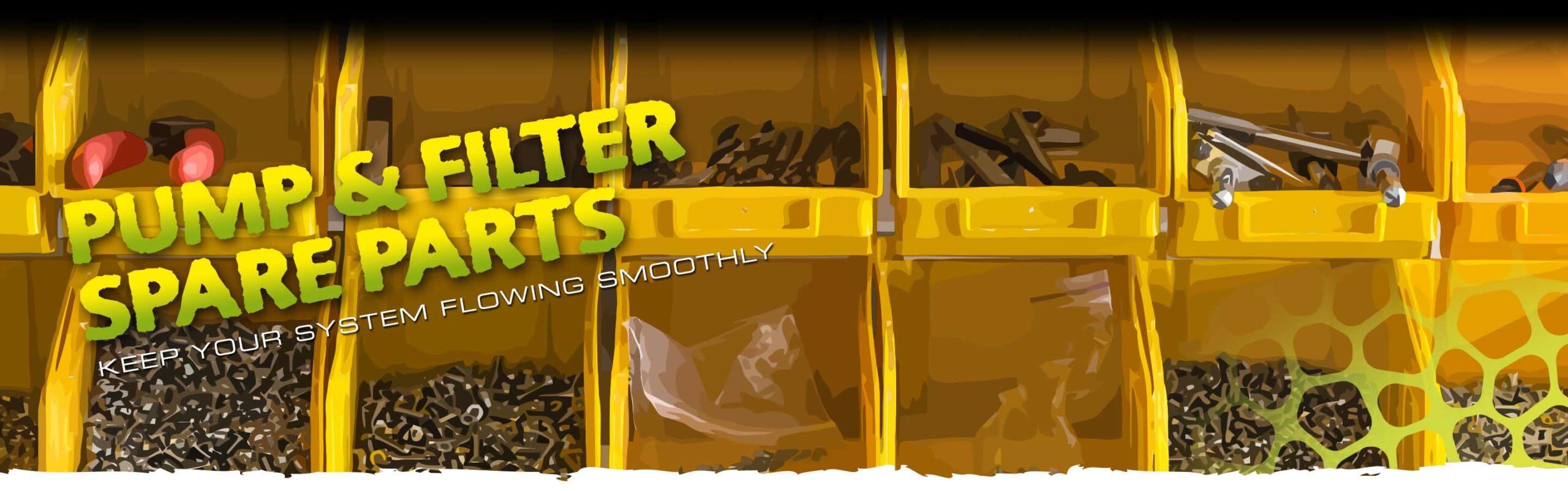 Pump & Filter Spare Parts - Exo Terra